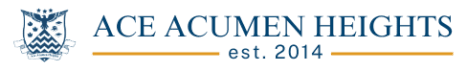 Welcome to Ace Acumen Heights: Your Future Awaits